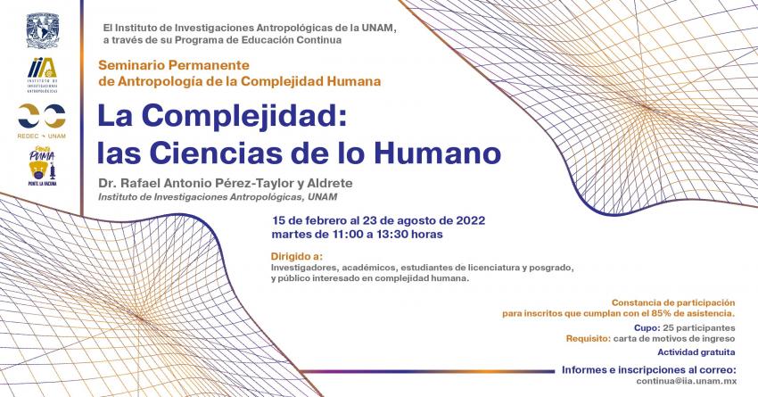 Antropología de la Complejidad Humana | Instituto de Investigaciones ...